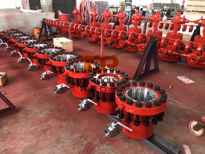 Oil Well Service Wellhead Casing Head / Tubing Head API 6A Oil Well Service Wellhead Casing Head / Tubing Head API 6A