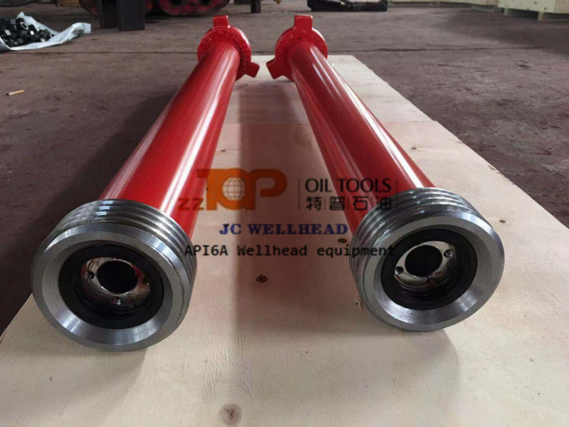 6" Gambar 206 Wellhead Fittings API Pipa Integral NPST Pup Joints